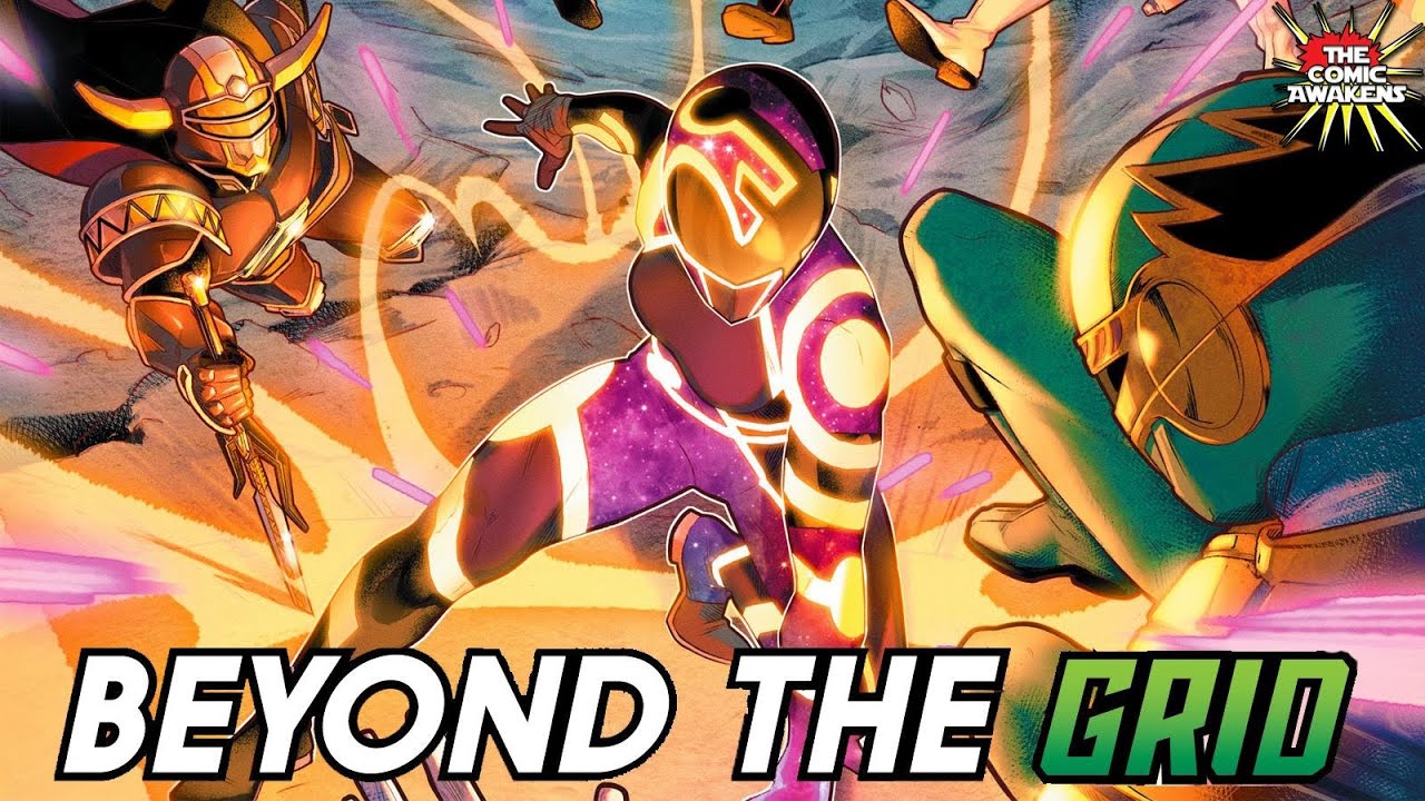 Power Rangers Beyond The Grid Parte 2: El Solarix - YouTube