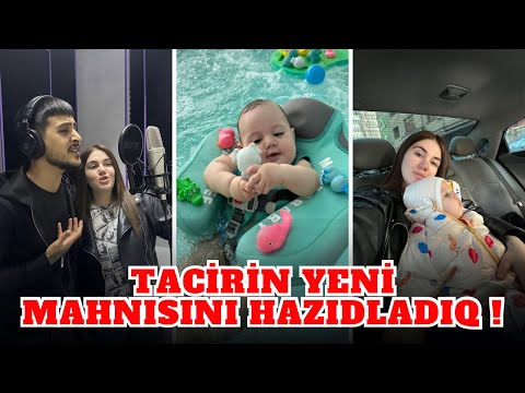 TACİRİN YENİ MAHNISINI HAZIRLADIQ | MELİSİ HƏKİMƏ VƏ SPA’ya APARDIQ | MARAQLI 2 GÜNLÜK VLOG 😍