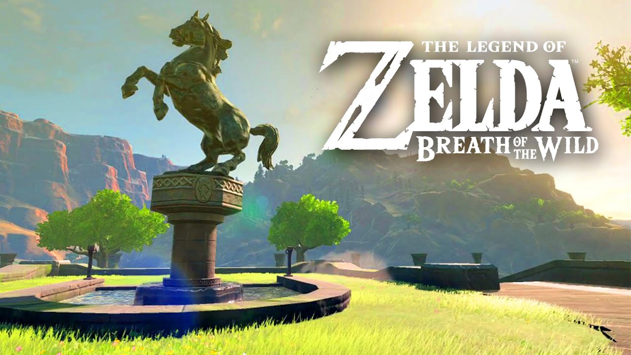 1 Hour of Beautiful Hyrule To Study or Relax - Breath of The Wild - YouTube