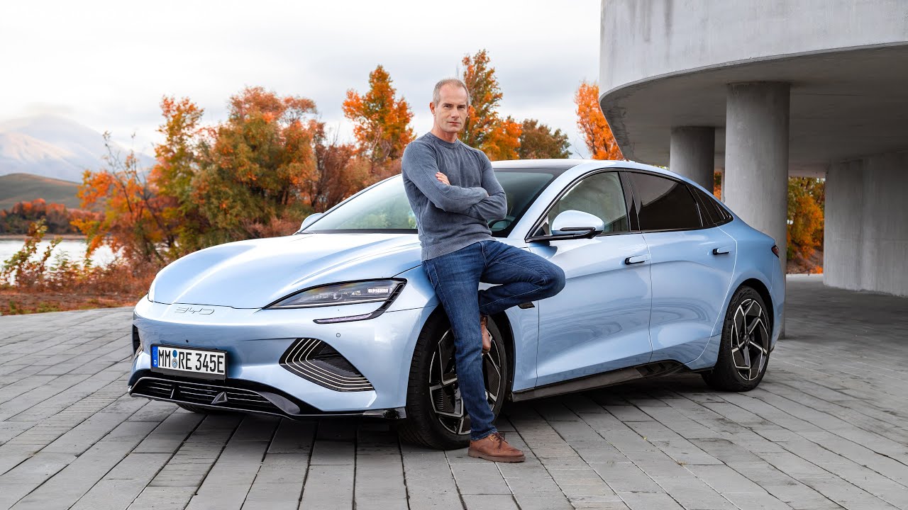 Olcsóbb, mint a Tesla! Jobb is? – BYD SEAL - YouTube