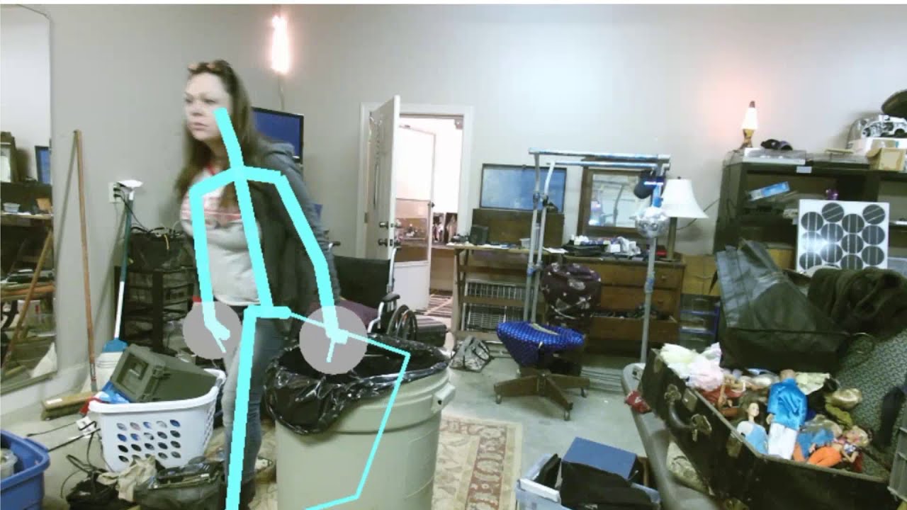 Kinect Ghost intelligent response - YouTube