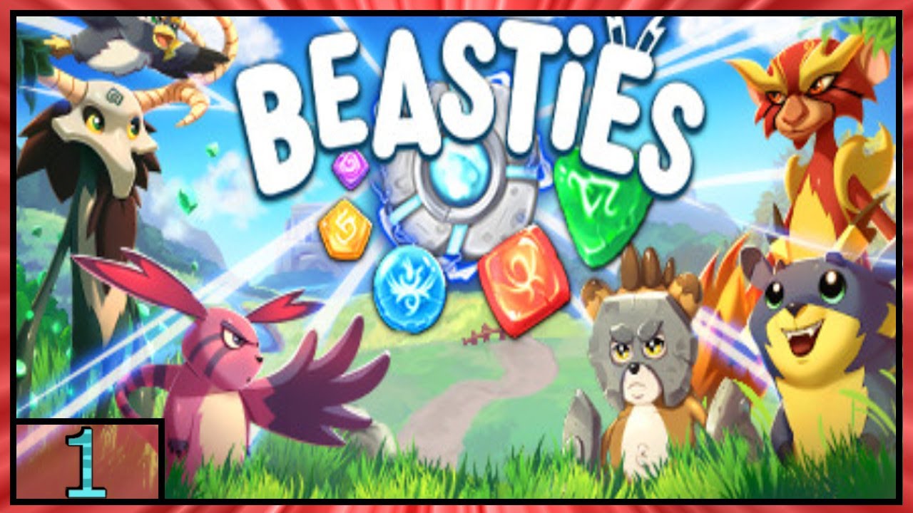 Beasties - Monster Trainer Puzzle RPG Gameplay - STEAM/PC - Part1 DEMO ...