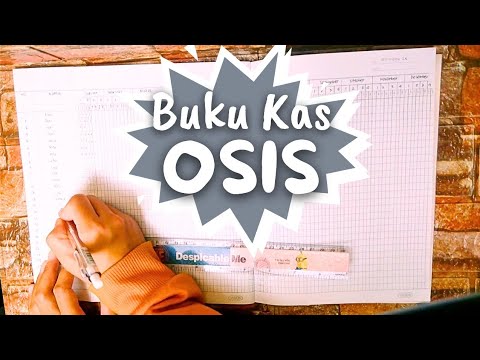 BUKU KAS OSIS - MINGGUAN, BULANAN & SEMINGGU 2X‼️- Kas Bendahara OSIS - YouTube