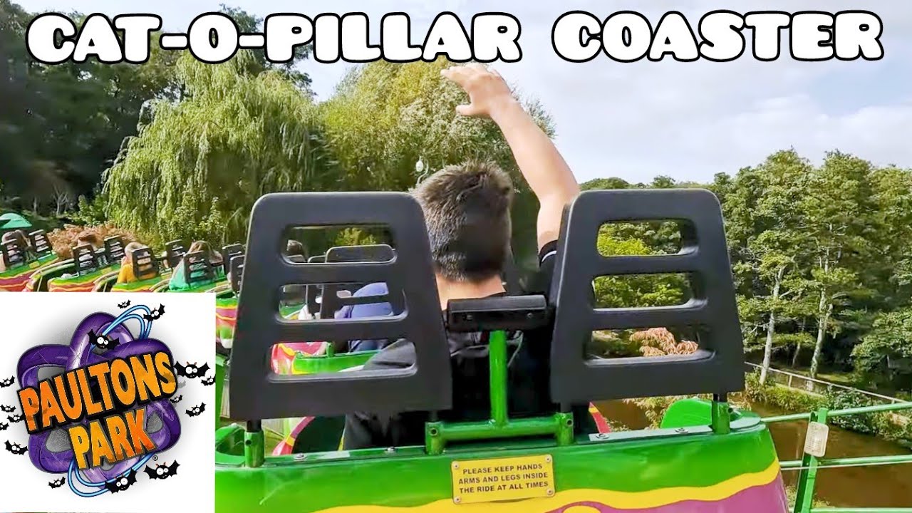Cat-O-Pillar Coaster POV - Paultons Park - YouTube