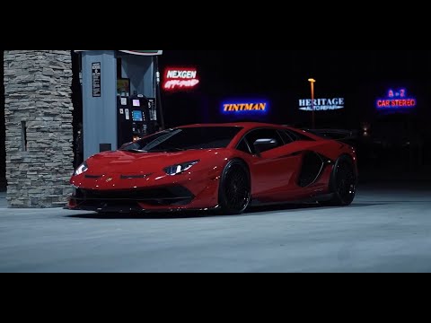 INNA - Sun Is Up I Lamborghini Aventador SVJ