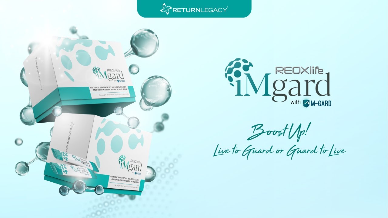 REOXlife IMGARD Product Info - YouTube