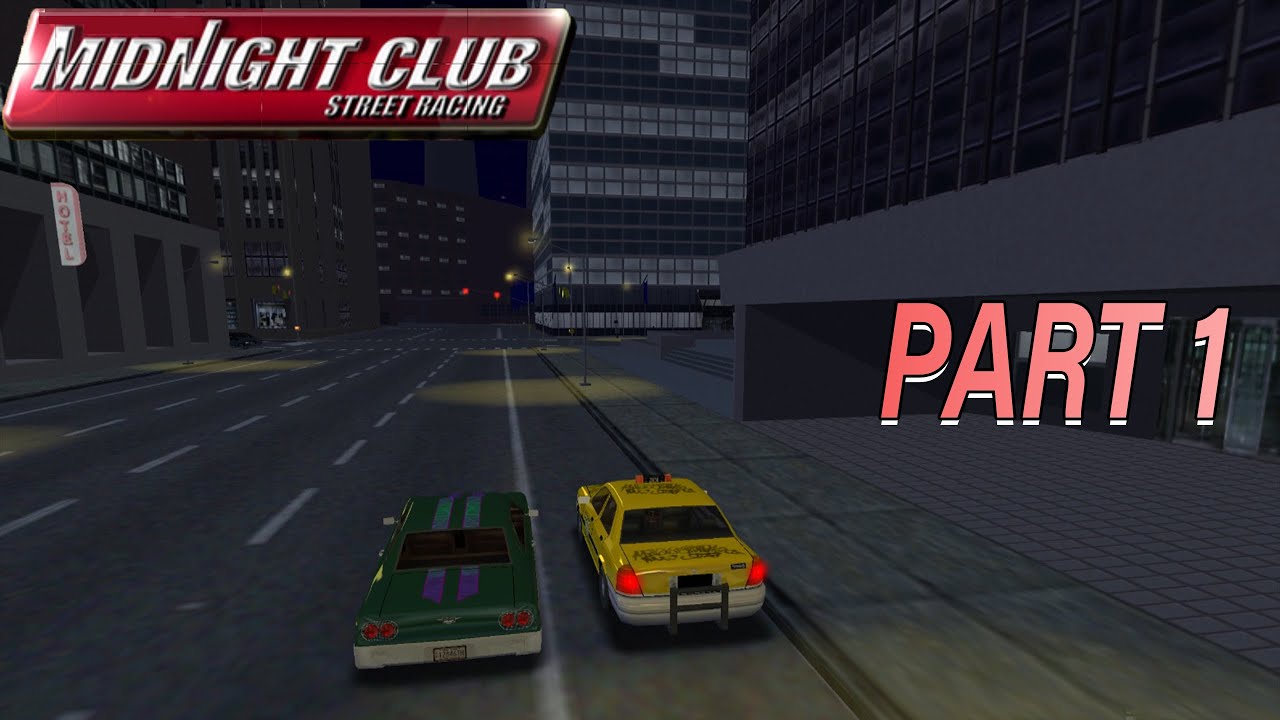 Midnight Club: Street Racing | Career | Part 1 | No Commentary - YouTube