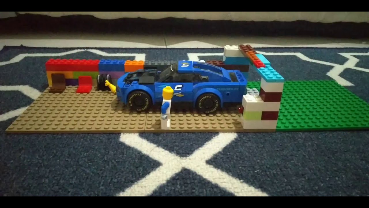 Let's fix the car! (Stop Motion Lego Part 5) - YouTube