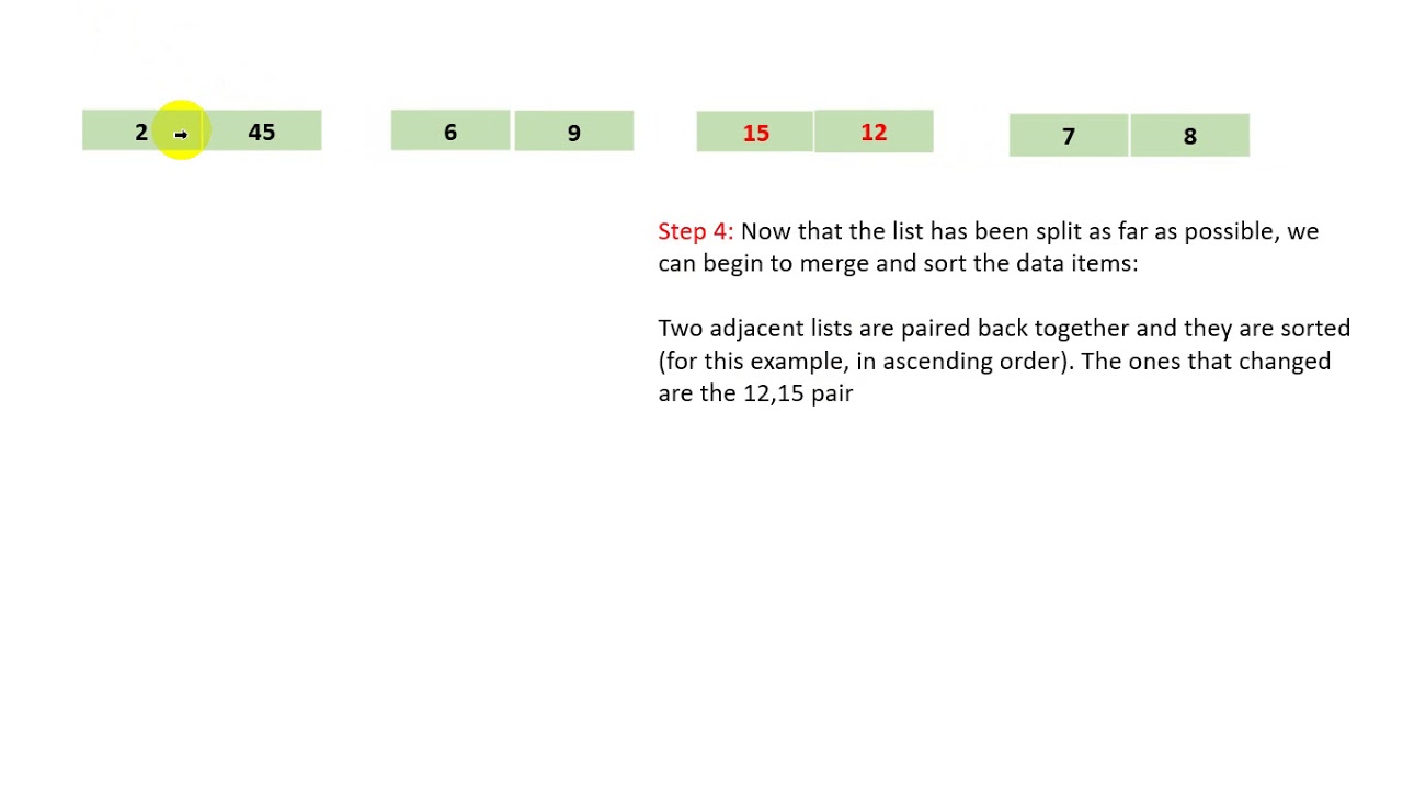 Merge Sort - YouTube