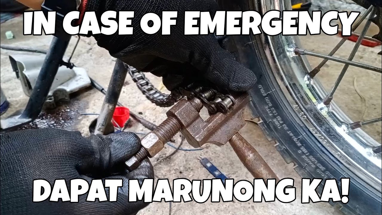 PAANO MAG PUTOL NG KADENA NG MOTOR (THE BASIC TUTORIAL) - Nonpro ...