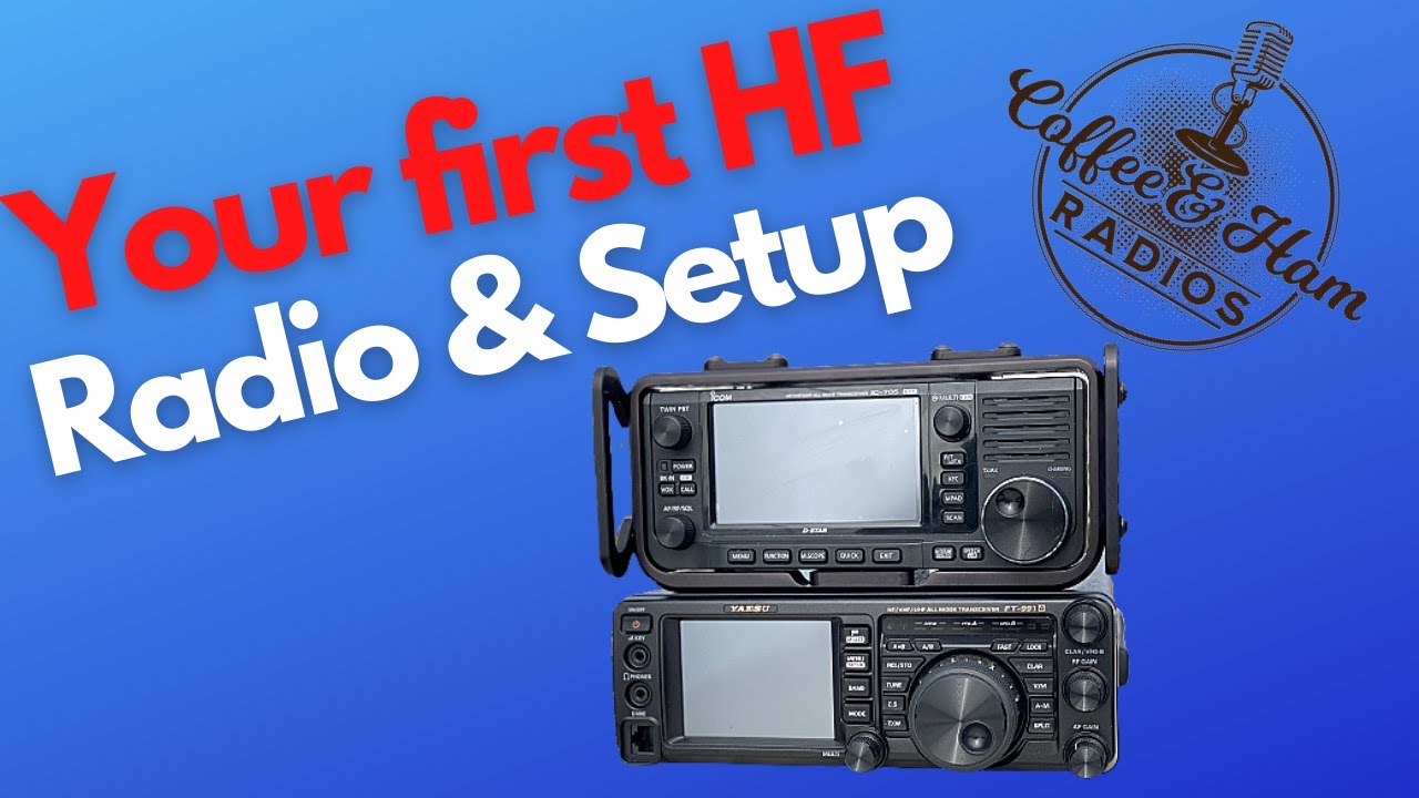 Your First HF and Radio and Setup - YouTube