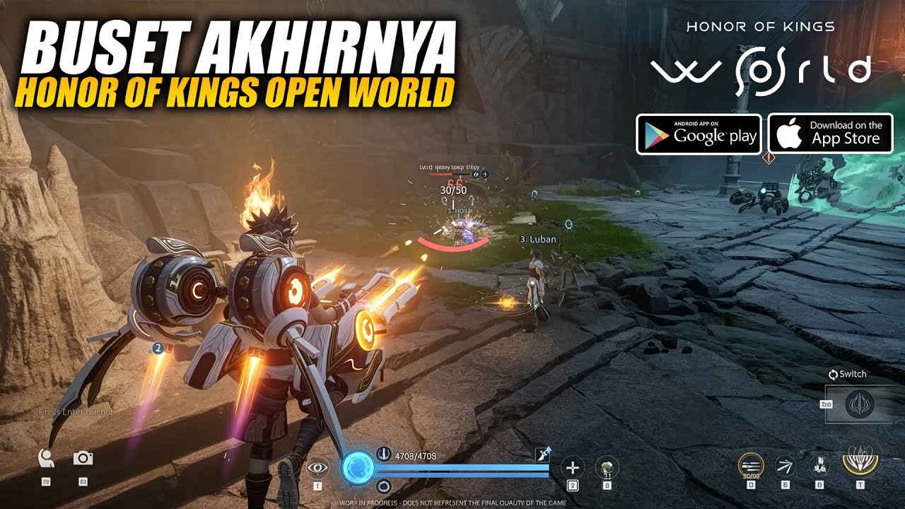 Game Terbaru Tencent! Setelah Sekian Lama HOK WORLD Ini Akhirnya Muncul ...