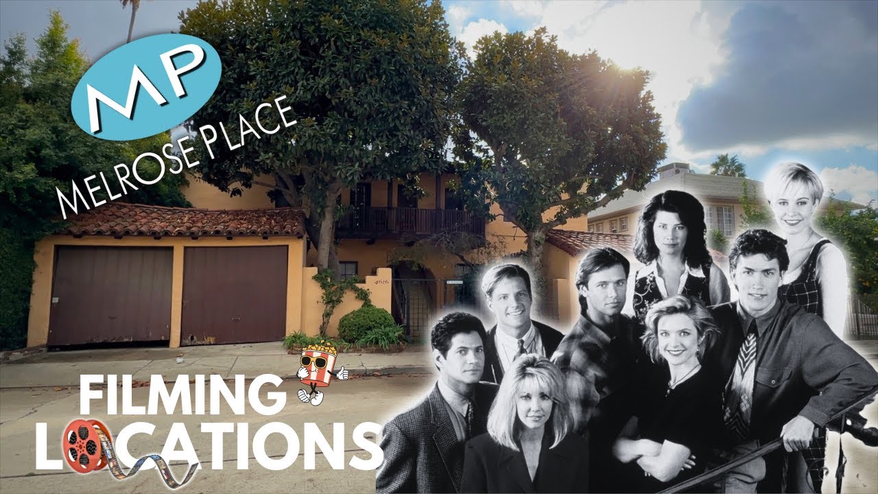 🌴 4 Melrose Place Filming Locations in Southern California | THEN & NOW - YouTube