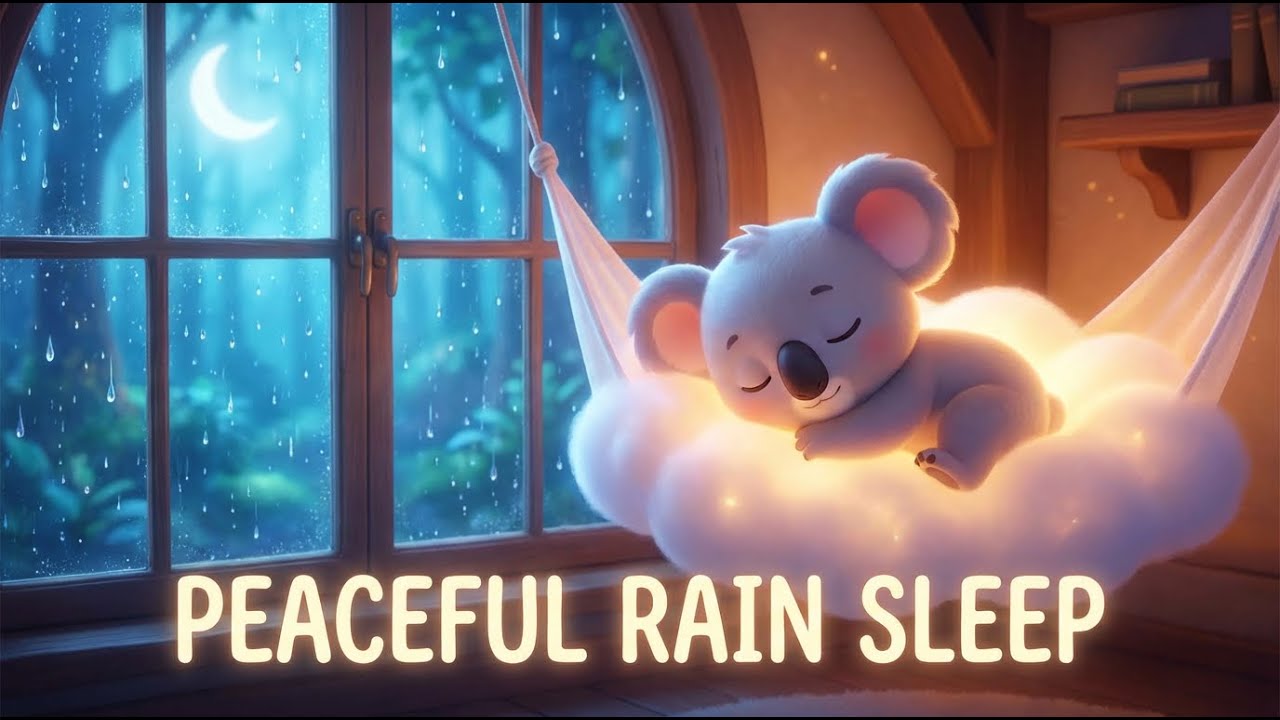 1 Hour Peaceful Rain | Baby Sleep & Stress Relief - YouTube