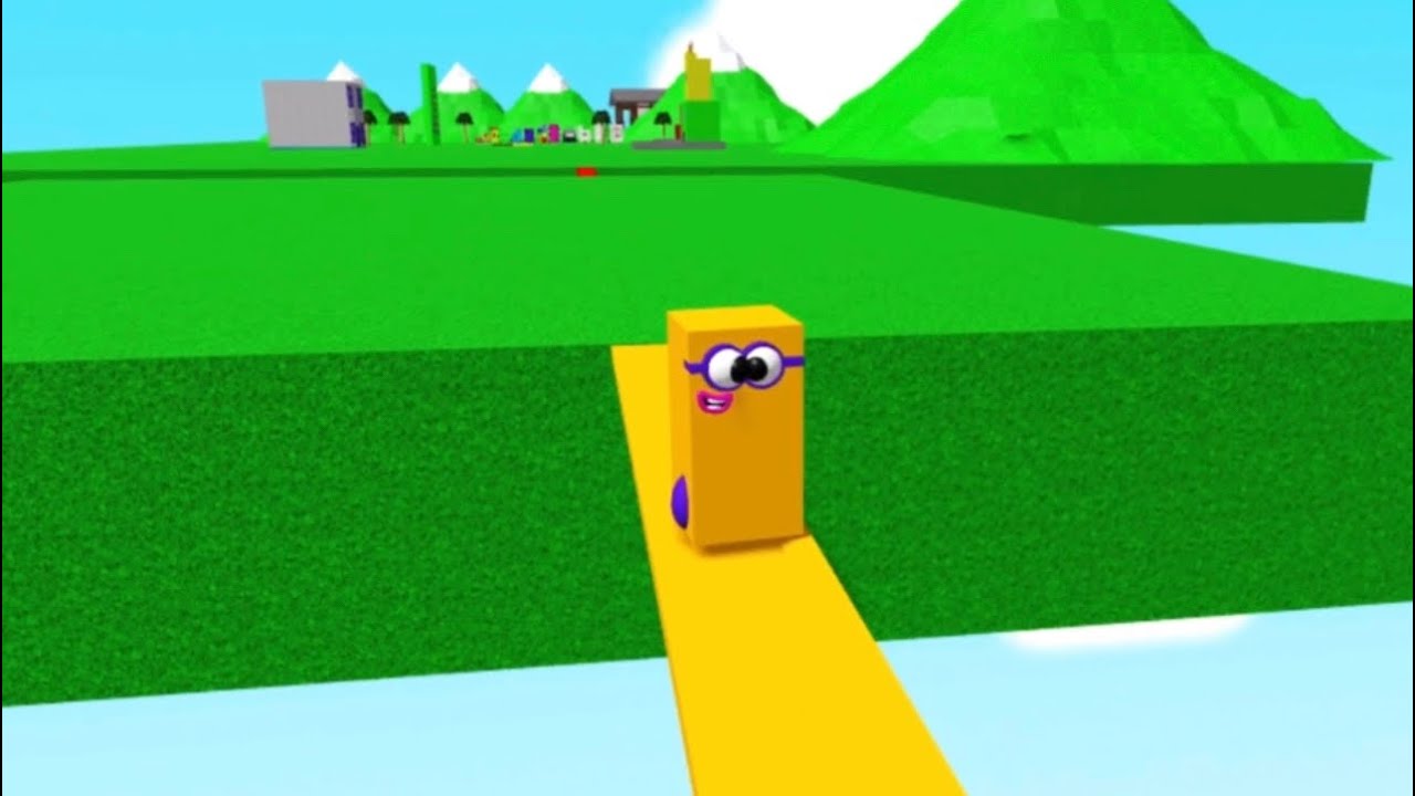 Numberblock Roblox | Pattern Palace - YouTube