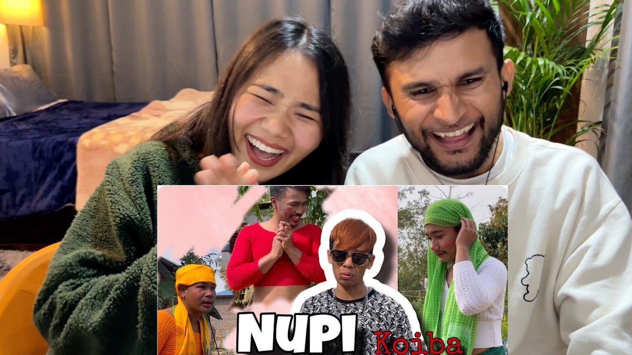 Nupi Koiba | Naobamei V/S Beron, Lion || James & Hasina Reaction - YouTube