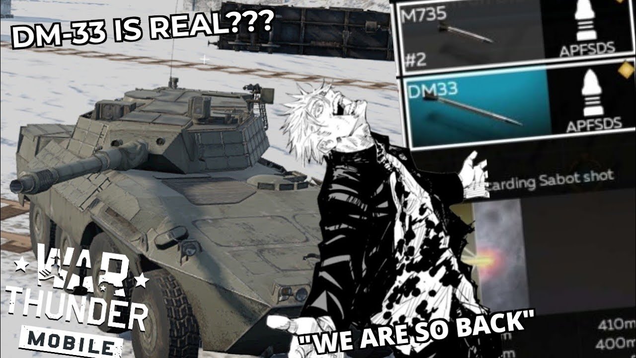 DM-33, IS REAL?? in War Thunder Mobile - YouTube
