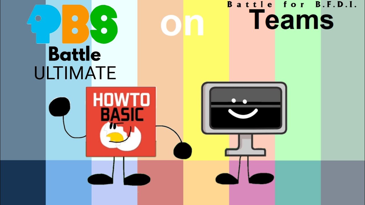 If PBS Battle Ultimate Was On BFB Teams (Uptaded) - YouTube