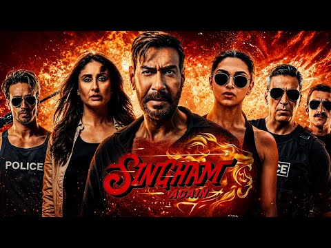 Singham Again Full Movie Hindi | Ajay Devgn | Arjun Kapoor | Akshay Kumar | Review or Explanation