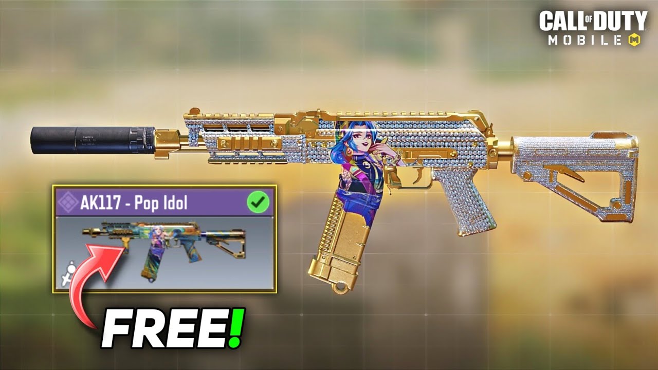 Don’t miss this awesome Free blueprint! (AK117 best gunsmith) - YouTube