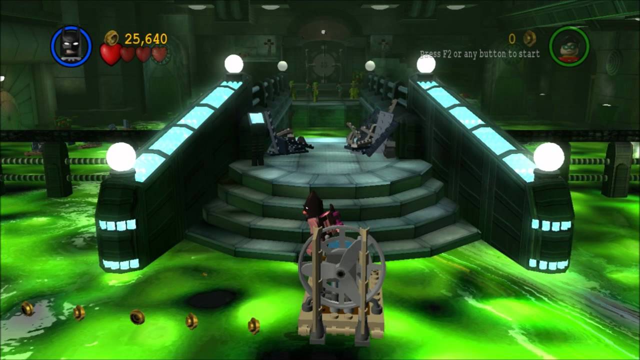 Lego Batman - Mind Control Cane (Part 11)(Xbox 360 PS3 PC Gameplay ...