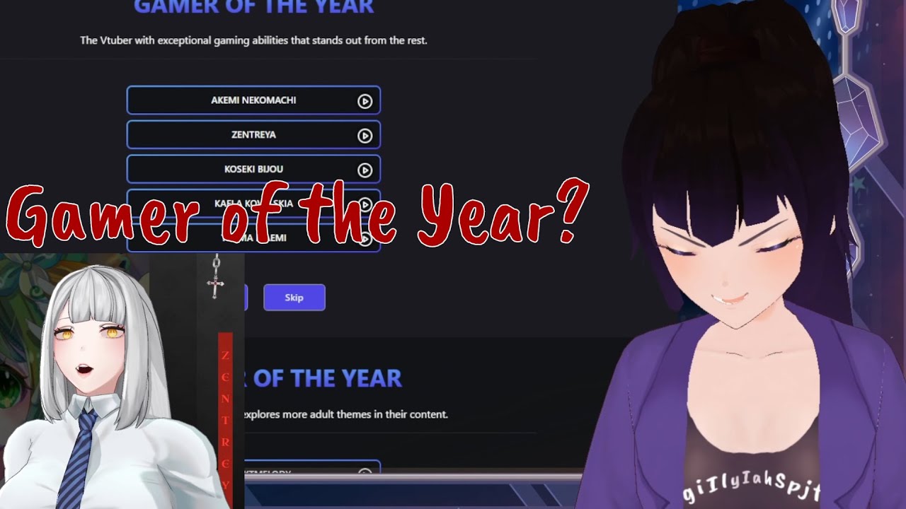 TK Reacts to Zentreya's Gamer of the Year Clip - YouTube