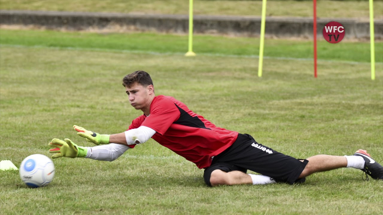 Woking 2 - 1 Eastleigh (Nathan Baxter Interview) - YouTube