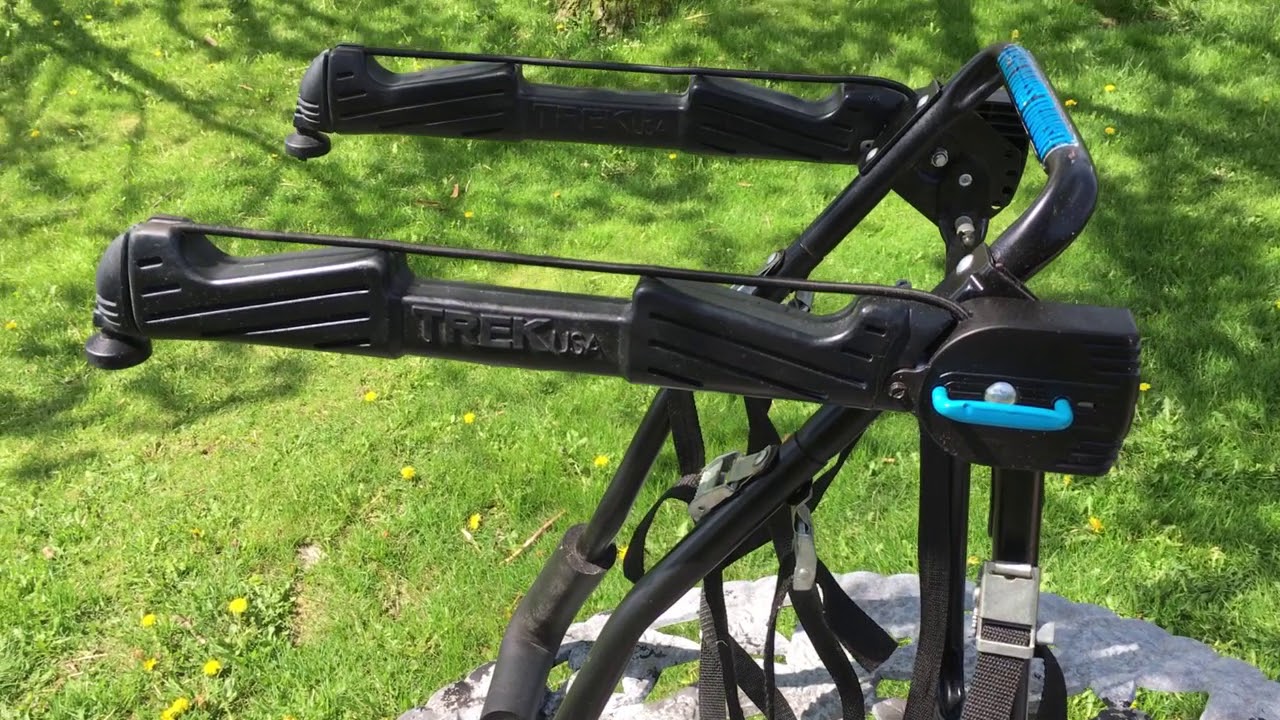 Trek bike rack - YouTube