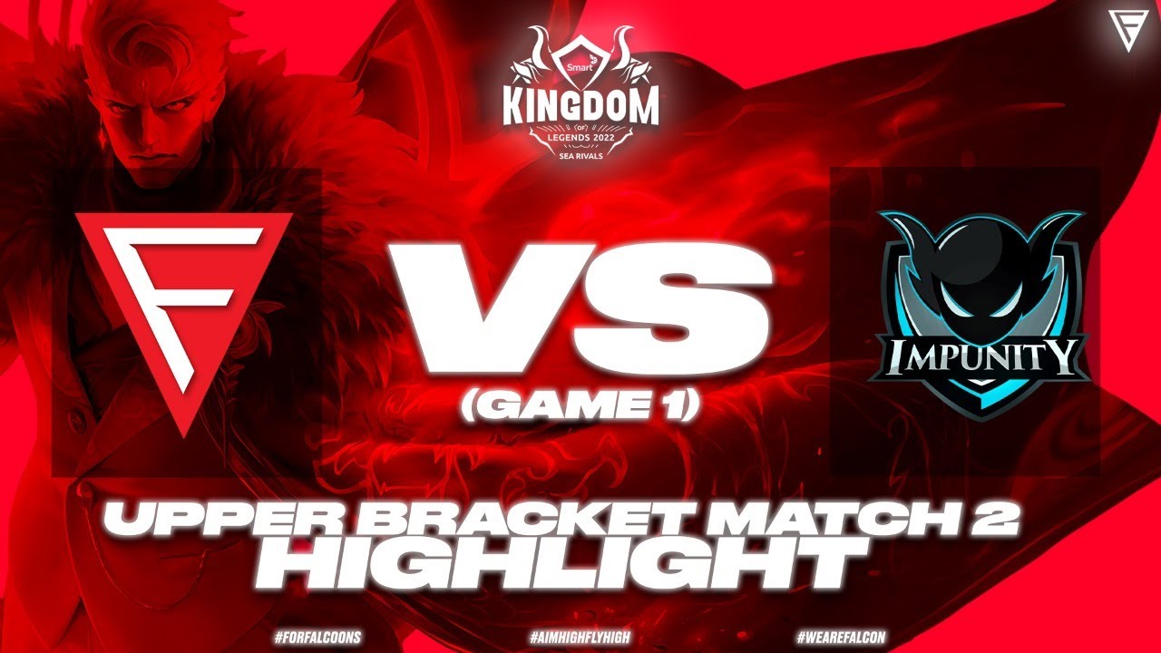Falcon Vs Impunity KH Game 1 (Smart : Kingdom Of Legends) - YouTube