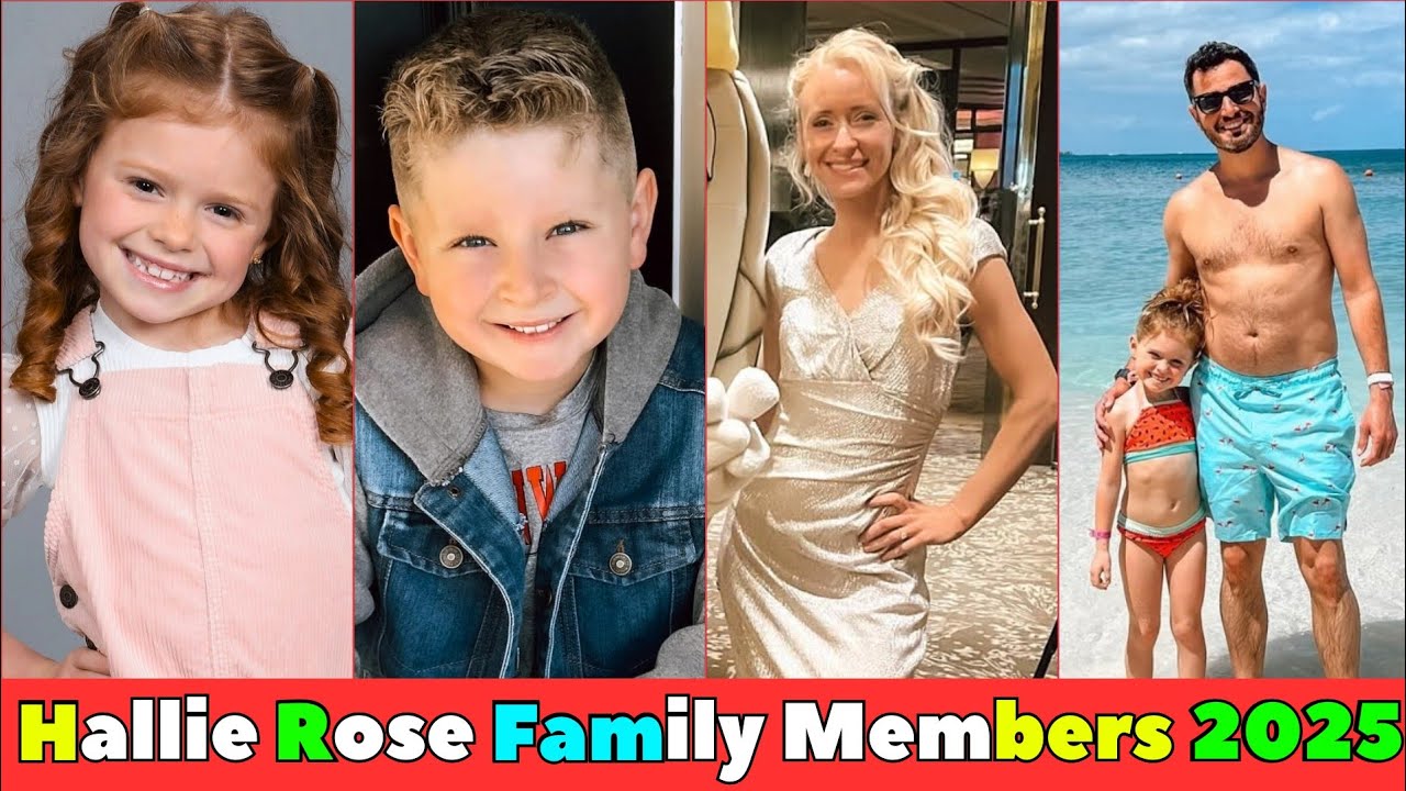 HallieOnStage114 2025: Hallie Rose Family Revealing the Members Real ...