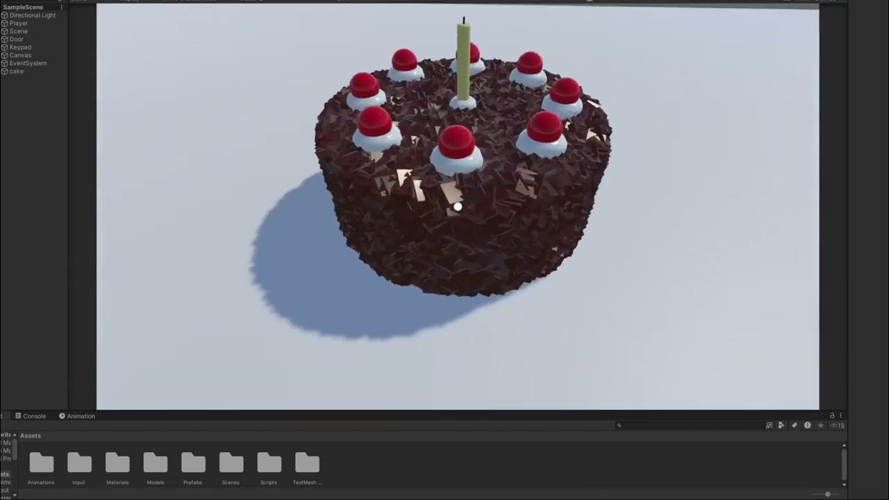 My first Unity game - YouTube