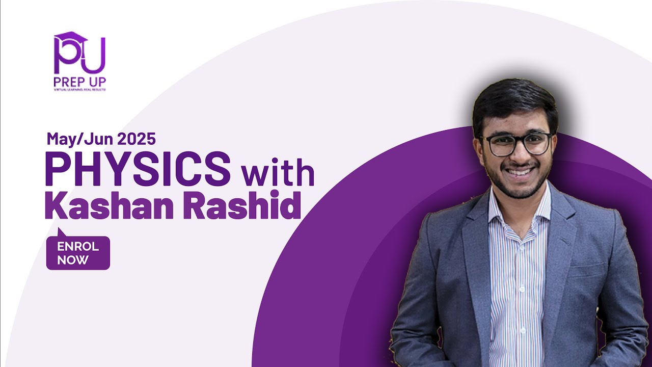 Physics - A2 Levels - Kashan Rashid - Demo Video - YouTube