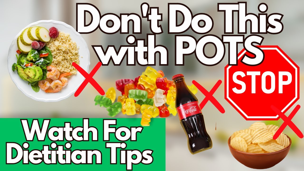 5 Nutrition Mistakes People Make With POTS Syndrome | How to Eat Well ...