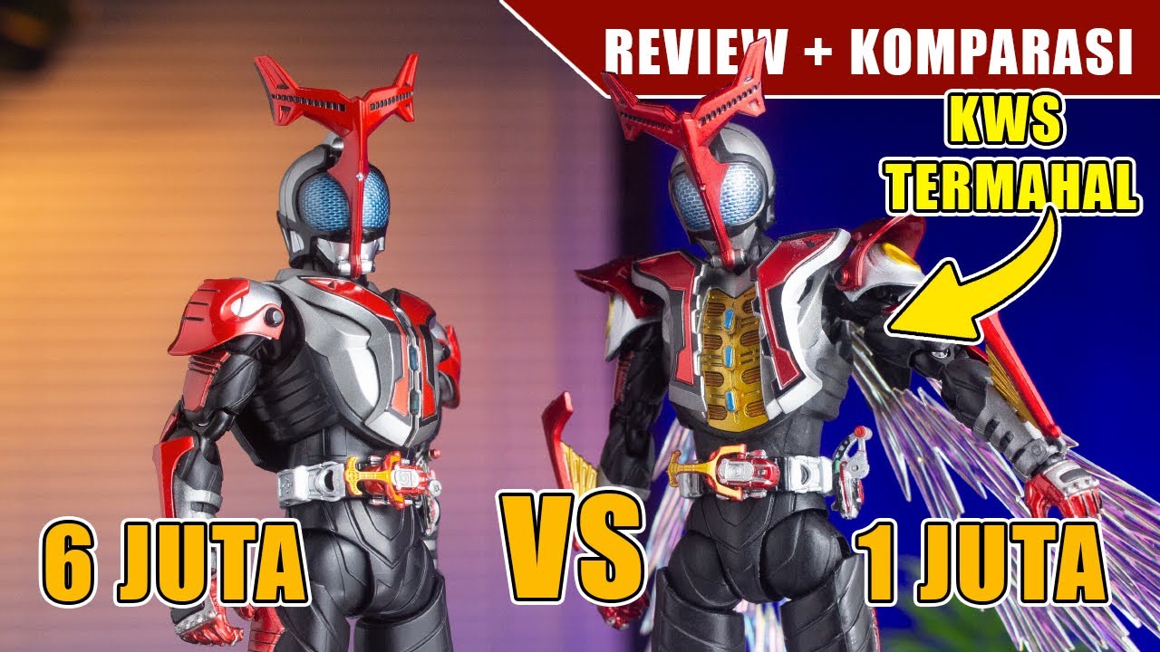KW TERMAHAL REVIEW SHF HYPER KABUTO KAWE / BOOTLEG / KO - YouTube