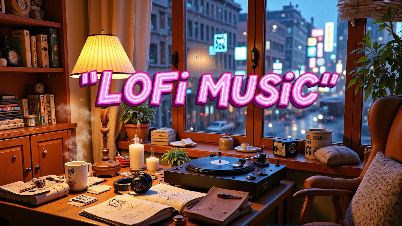 Lofi Music to Boost Creativity: Relaxing and Inspiring Tunes ️ Calm ...