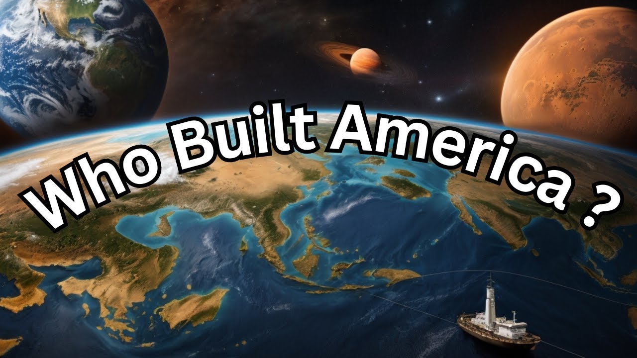 Who Really Built America ? Exploring American History and Mars ...