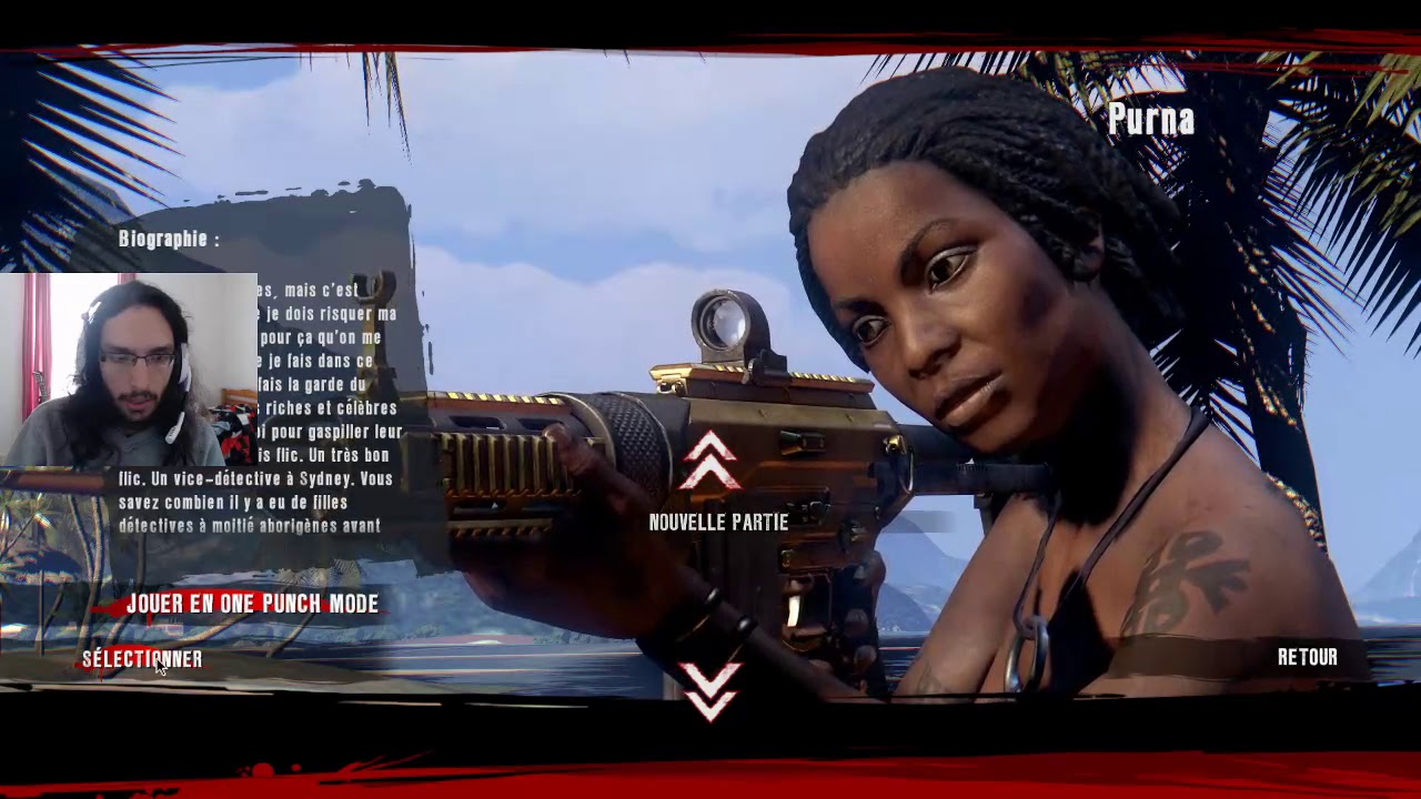 Spooktober : Dead Island - Sam B (Part 1/4 : L'île Morte). - YouTube