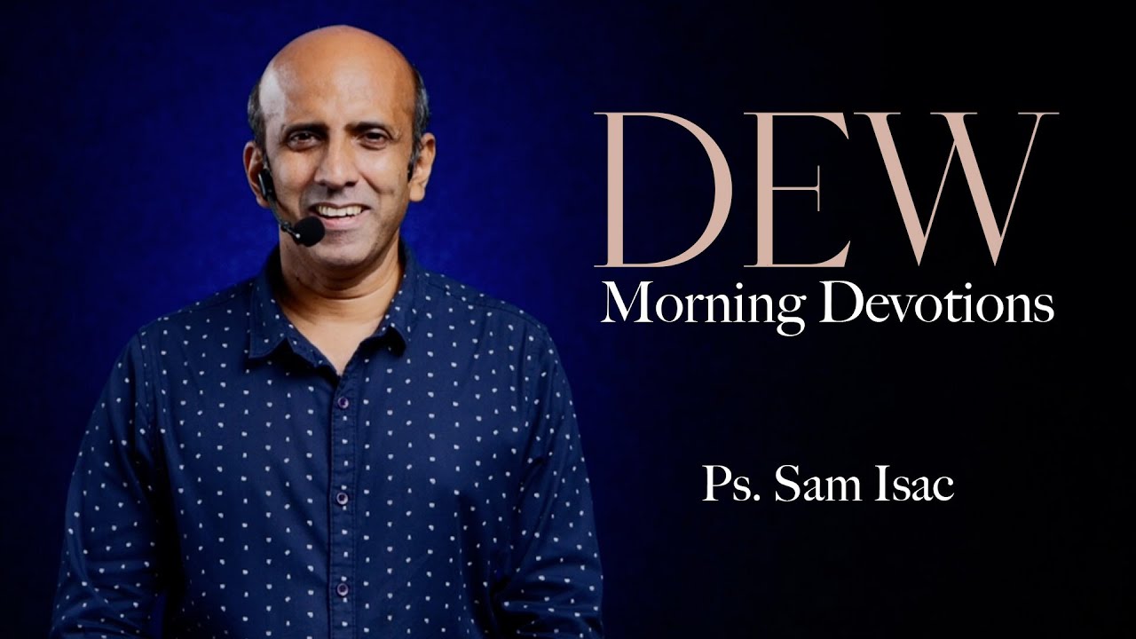 DEW | Morning Devotion | October 30, 2021 | Exodus Church - YouTube