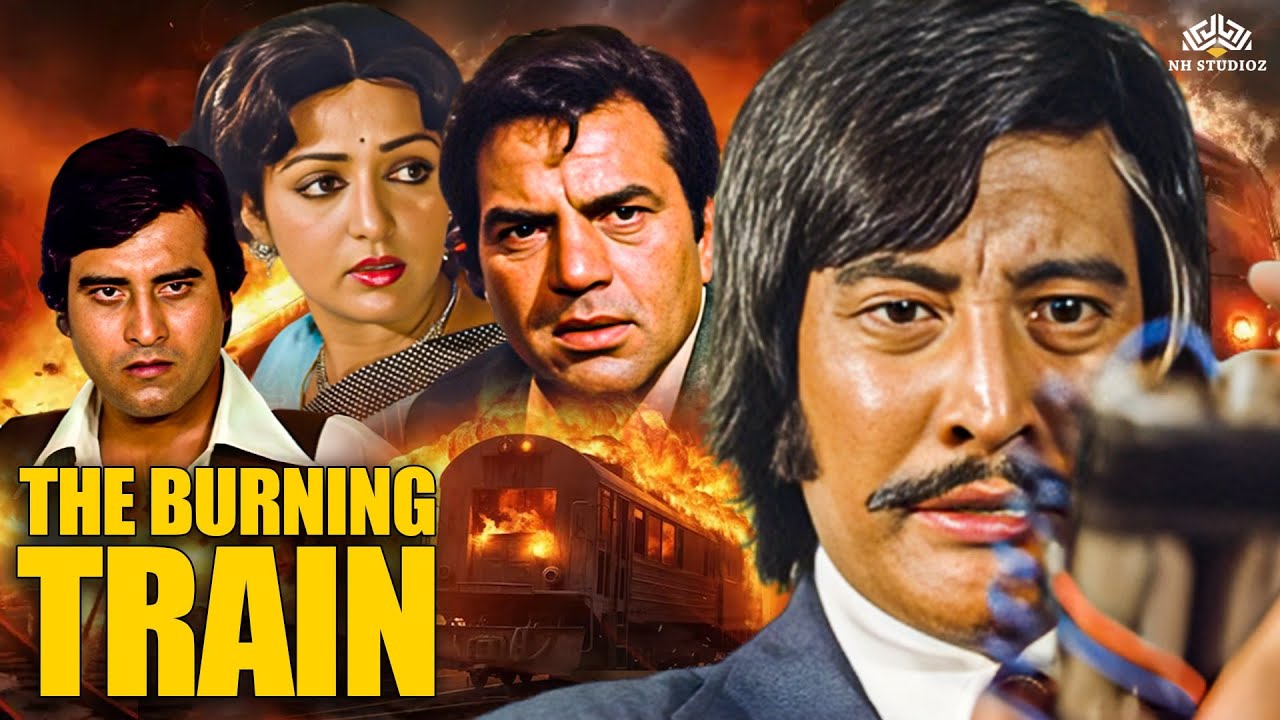 𝗧𝗵𝗲 𝗕𝘂𝗿𝗻𝗶𝗻𝗴 𝗧𝗿𝗮𝗶𝗻 𝗛𝗶𝗻𝗱𝗶 𝗠𝗼𝘃𝗶𝗲 𝗛𝗗 | 𝗗𝗵𝗮𝗿𝗺𝗲𝗻𝗱𝗿𝗮, 𝗛𝗲𝗺𝗮 𝗠𝗮𝗹𝗶𝗻𝗶, 𝗩𝗶𝗻𝗼𝗱 ...