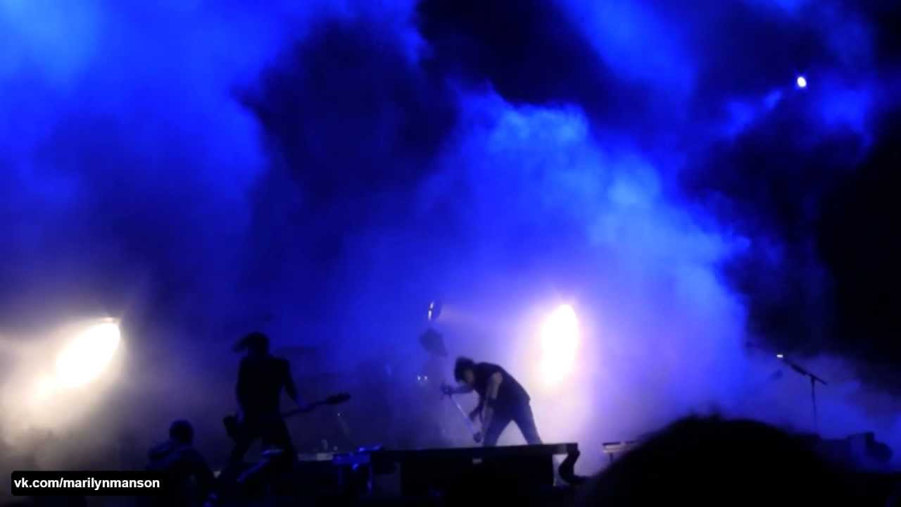 Marilyn Manson - Rock am Ring 2012 (FULL) - YouTube