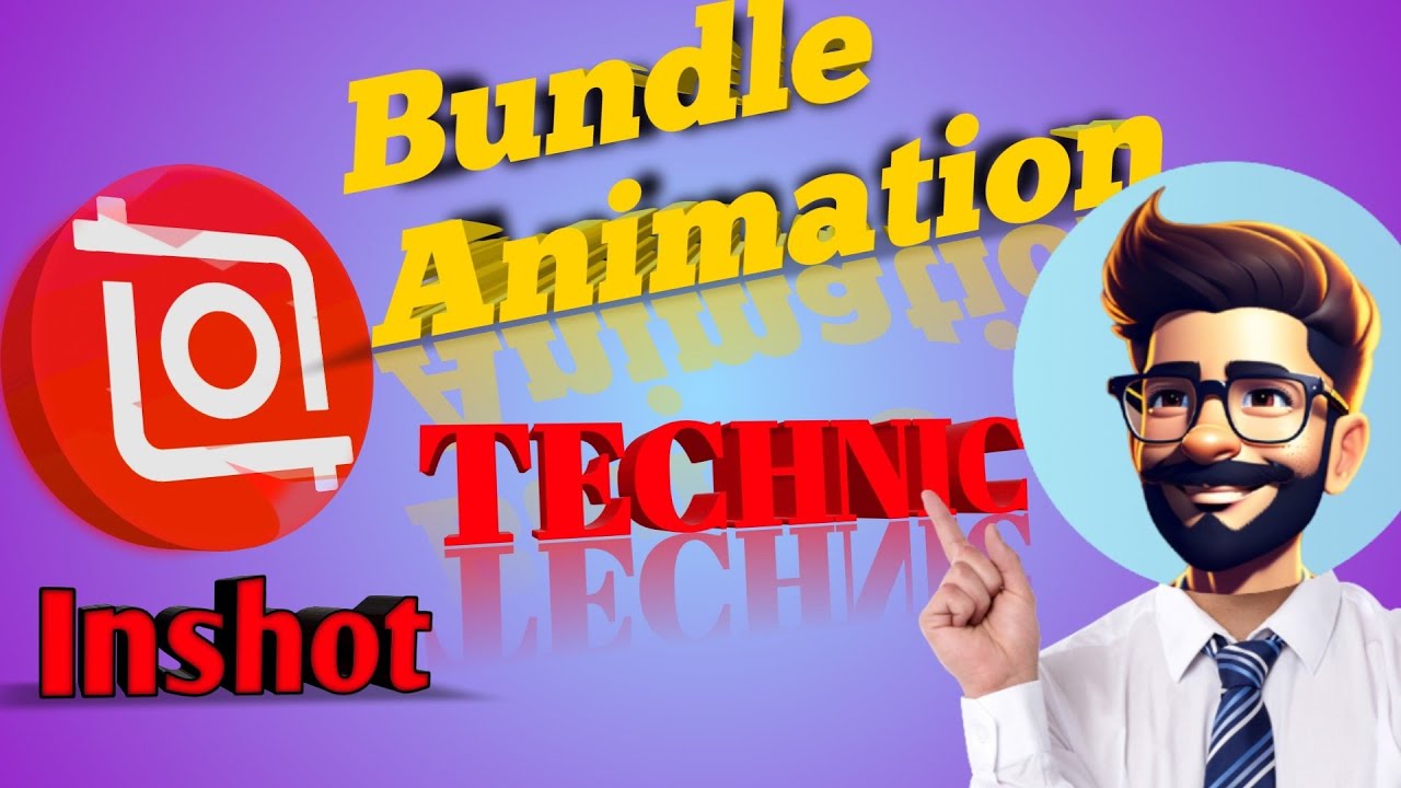 Advanced Editing Technic in Inshot app for youtube (Bundle Animation) # ...