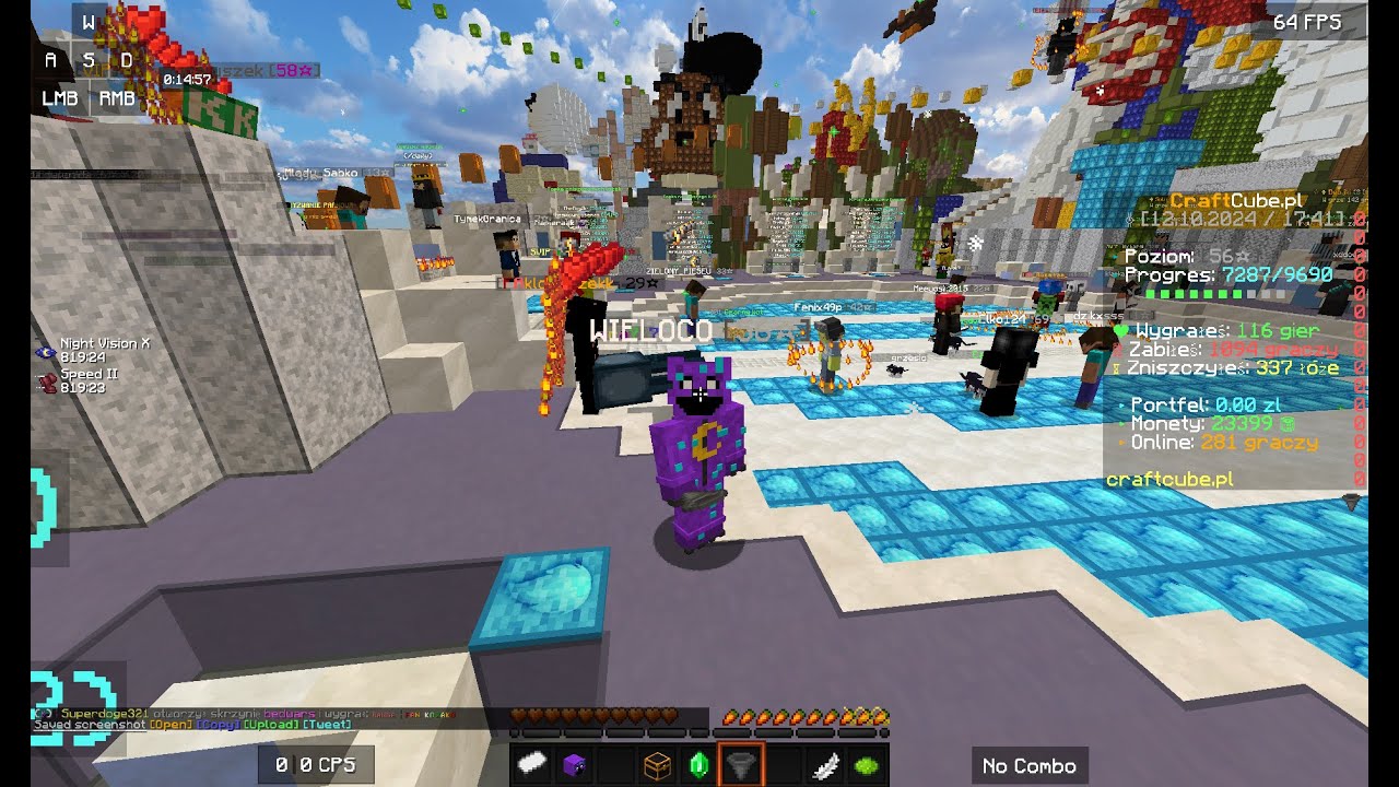 craftcube.pl boxpvp practis - YouTube