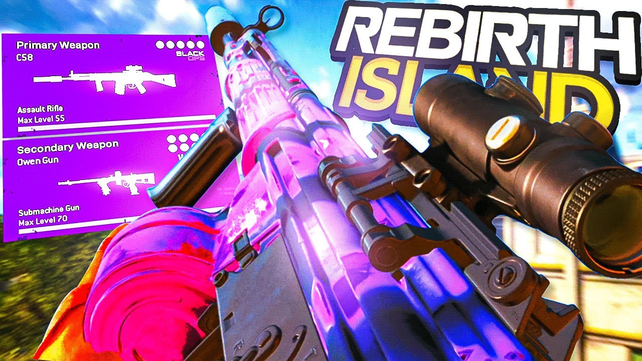 USING my TOURNAMENT CLASS on REBIRTH ISLAND😱! (Vanguard Warzone) - YouTube