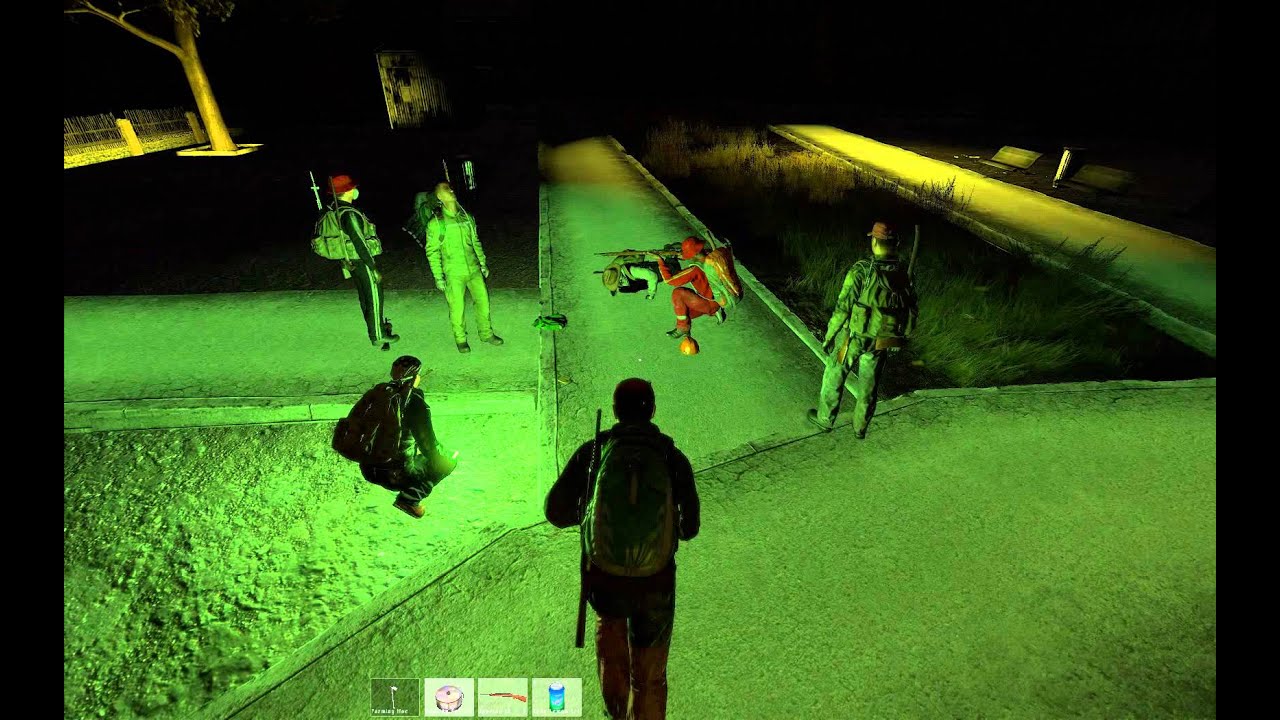 DayZ Free Party à Novod - YouTube