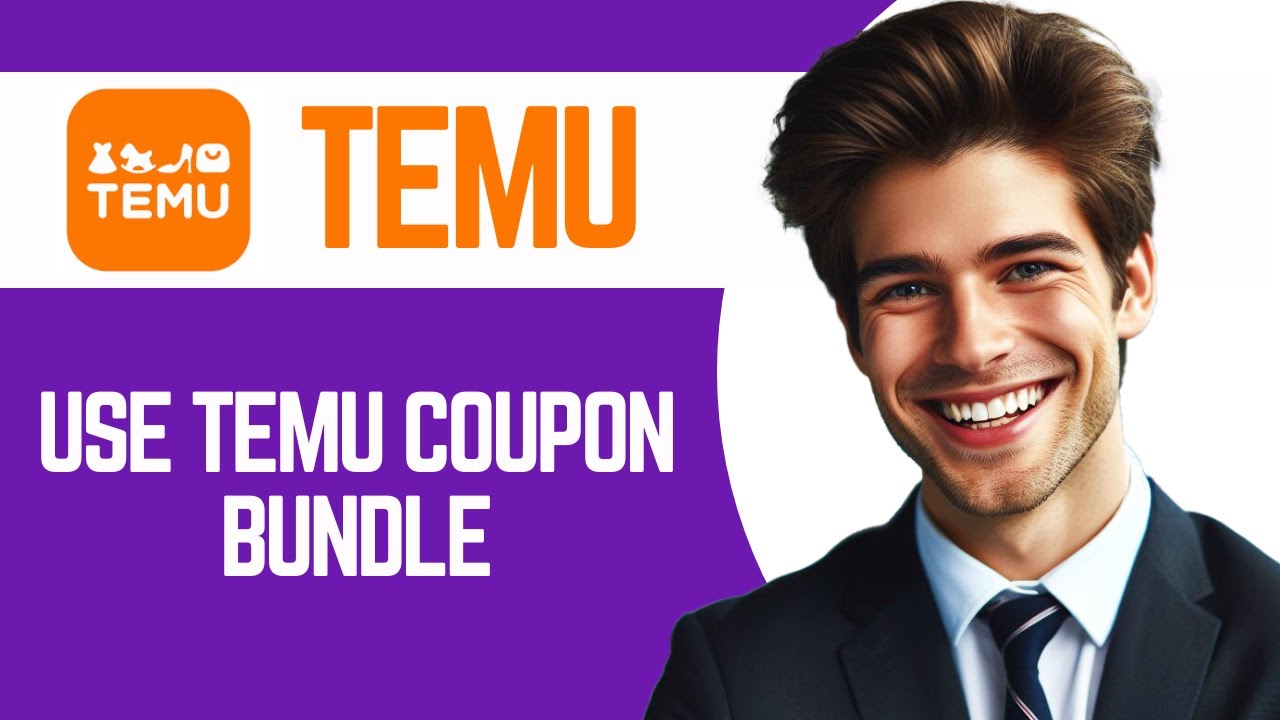 How To Use Temu Coupon Bundle - YouTube