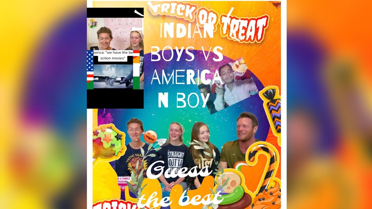 Indian Sigma boys vs American boy 😎 || guess the best 🙏 - YouTube