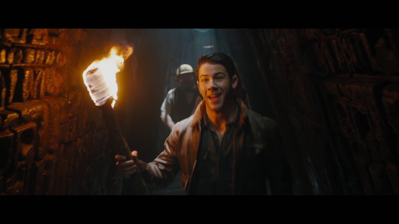 Jumanji Film Clip Alex Leads The Way - YouTube