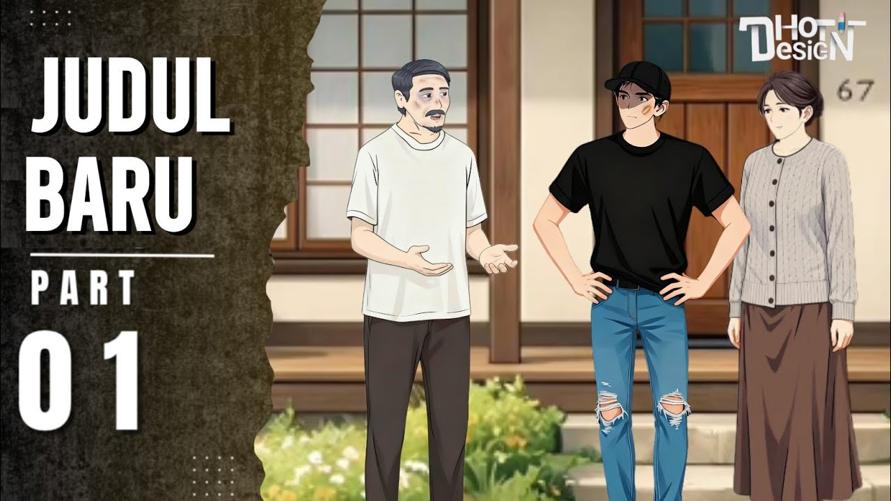 JUDUL BARU PART 1 - Dhot Design - YouTube