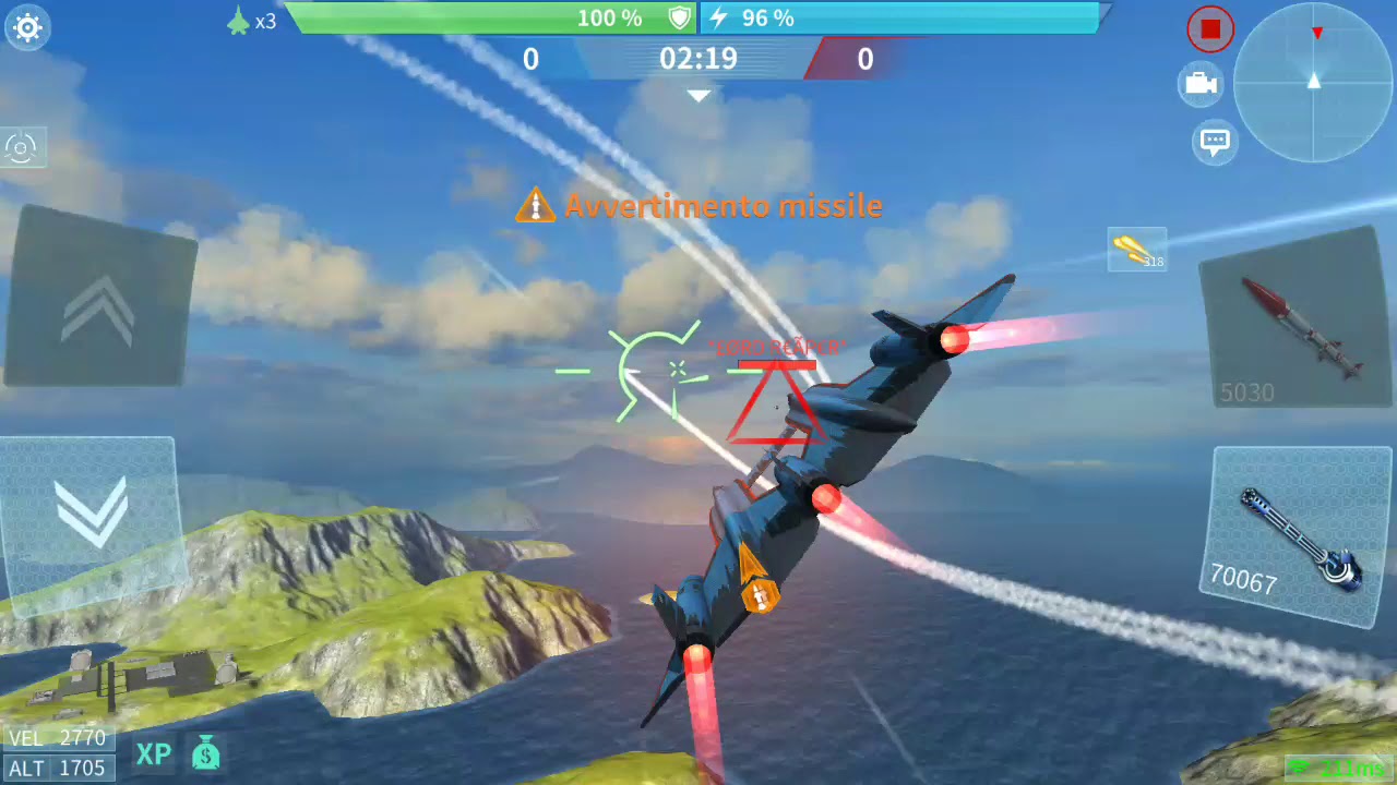 AIR COMBAT OL 5.2.0 - YouTube