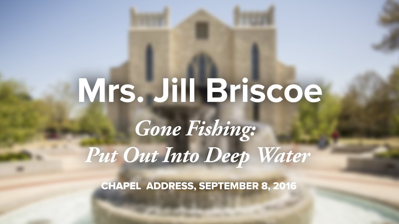 Mrs. Jill Briscoe: Luke 5:1-11 (Sept. 8, 2016 Chapel) - YouTube